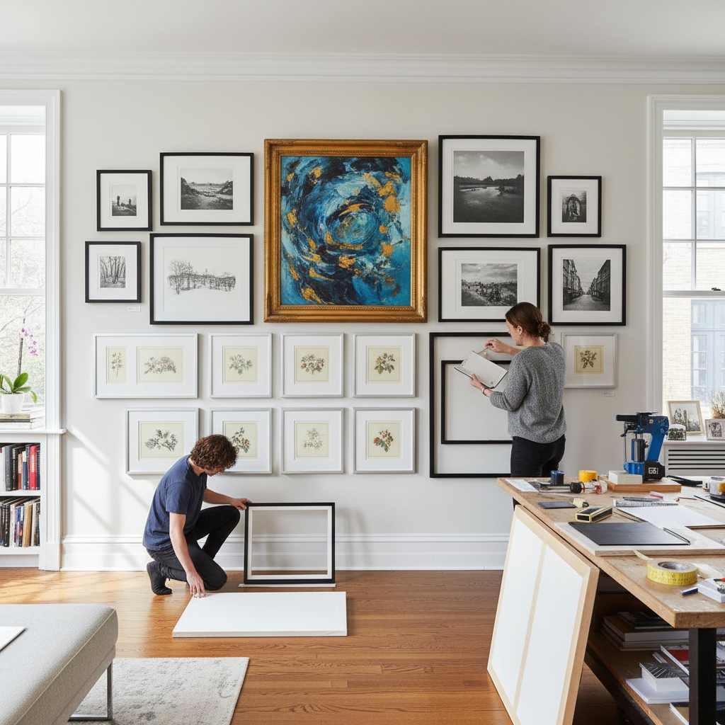 Optimizing Art Display: A Comprehensive Guide to Framing & Sizing ...