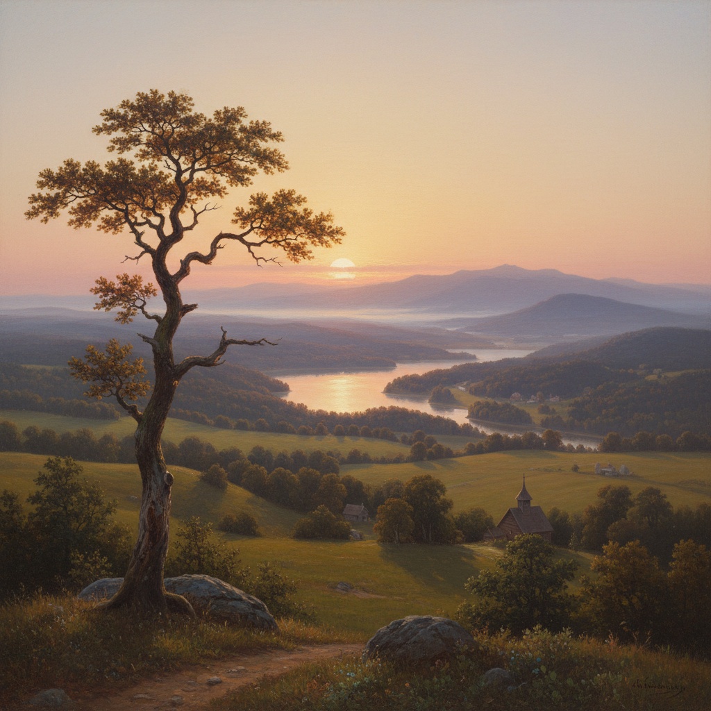 Asher Brown Durand: Luminism, Landscape & the American Ideal – A ...
