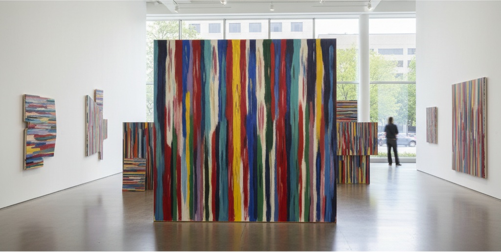 Gene Davis: Chromatische Erkundungen der Color Field Malerei und der ...