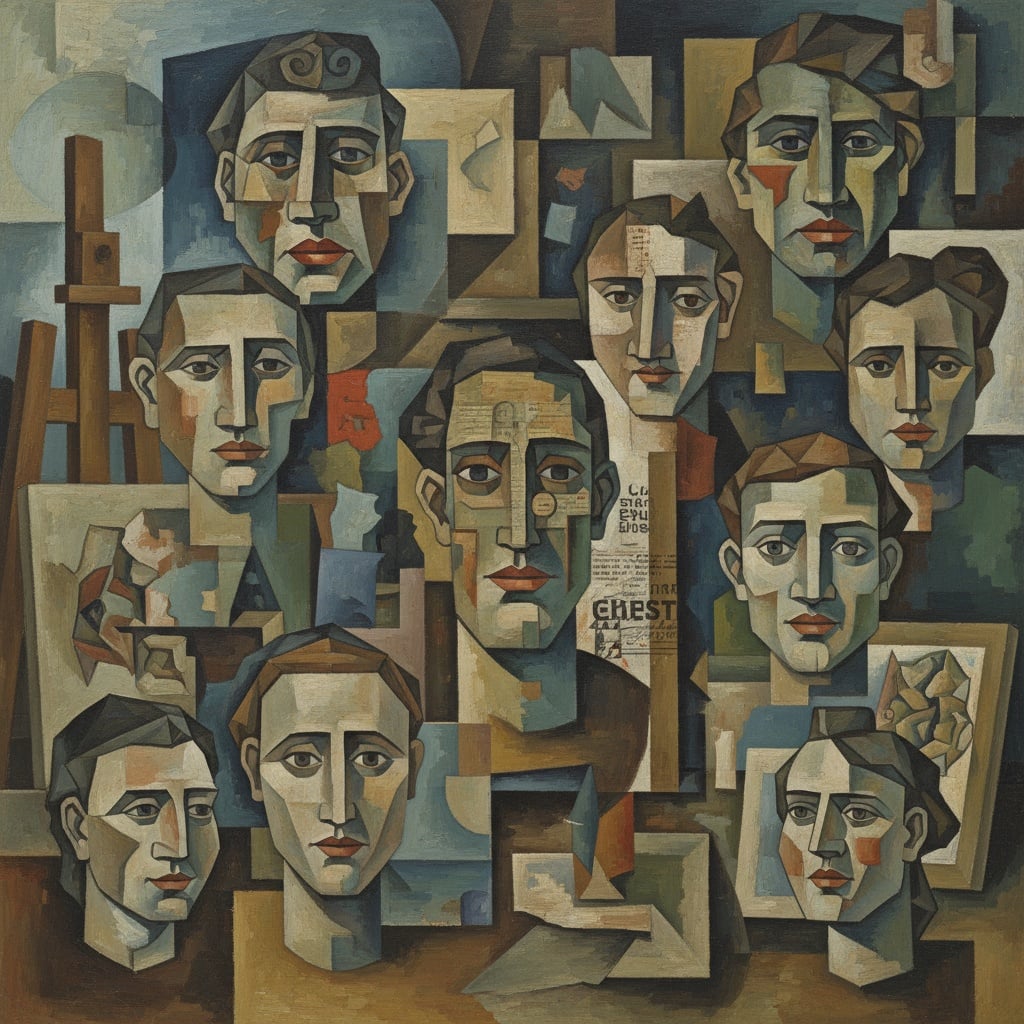 Os 10 Retratos Cubistas Essenciais que Revolucionaram a Arte Moderna ...