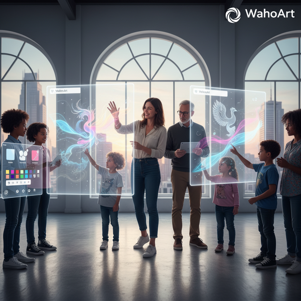 The Democratization of Creation: How AI Art Platforms Like are ...