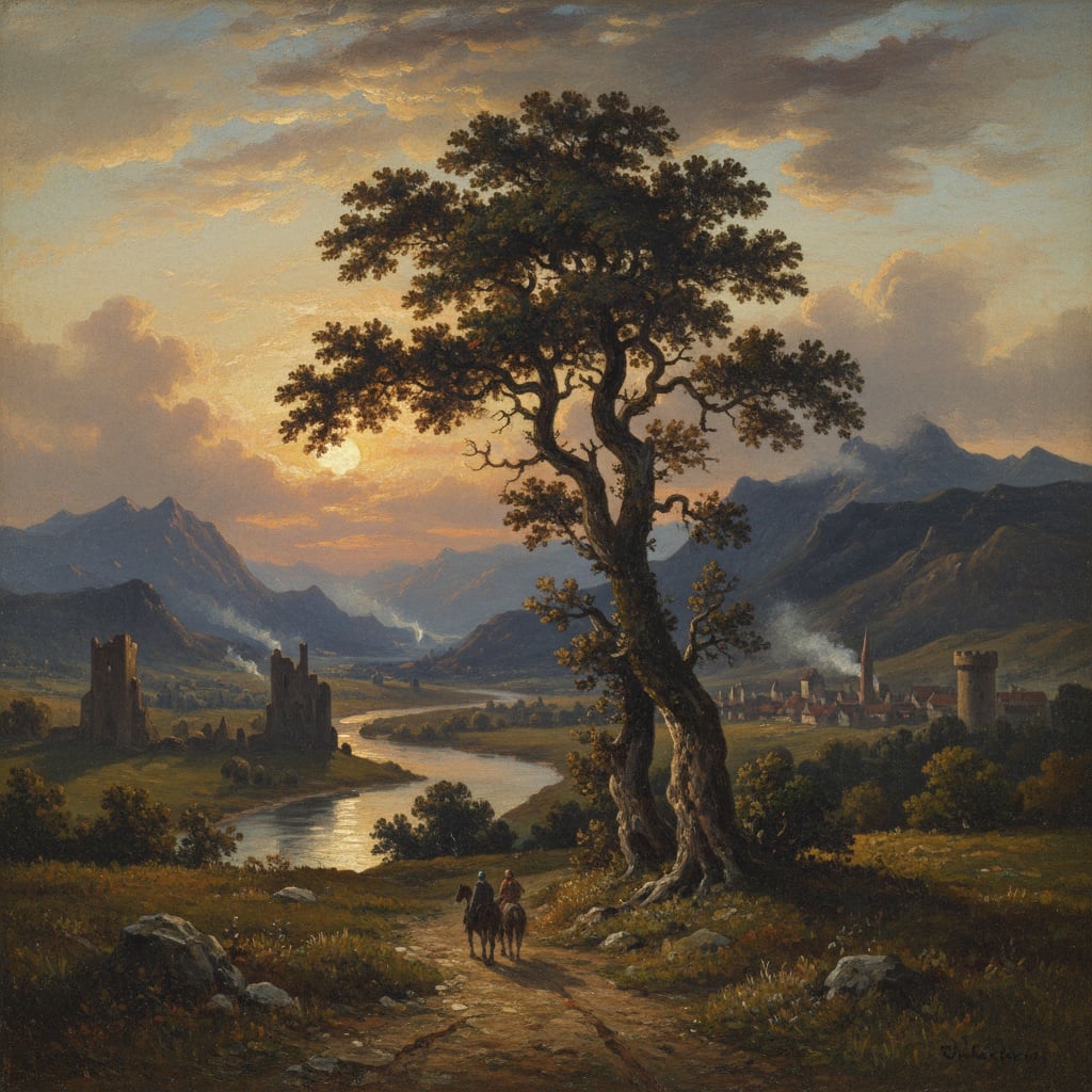 Paul Huet: Capturing the Essence of French Romanticism Through Light ...