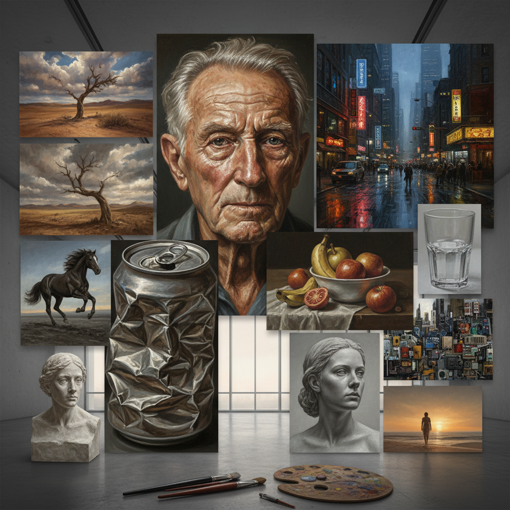 Contemporary Realism: 10 Masterpieces & Artists That Redefined Art