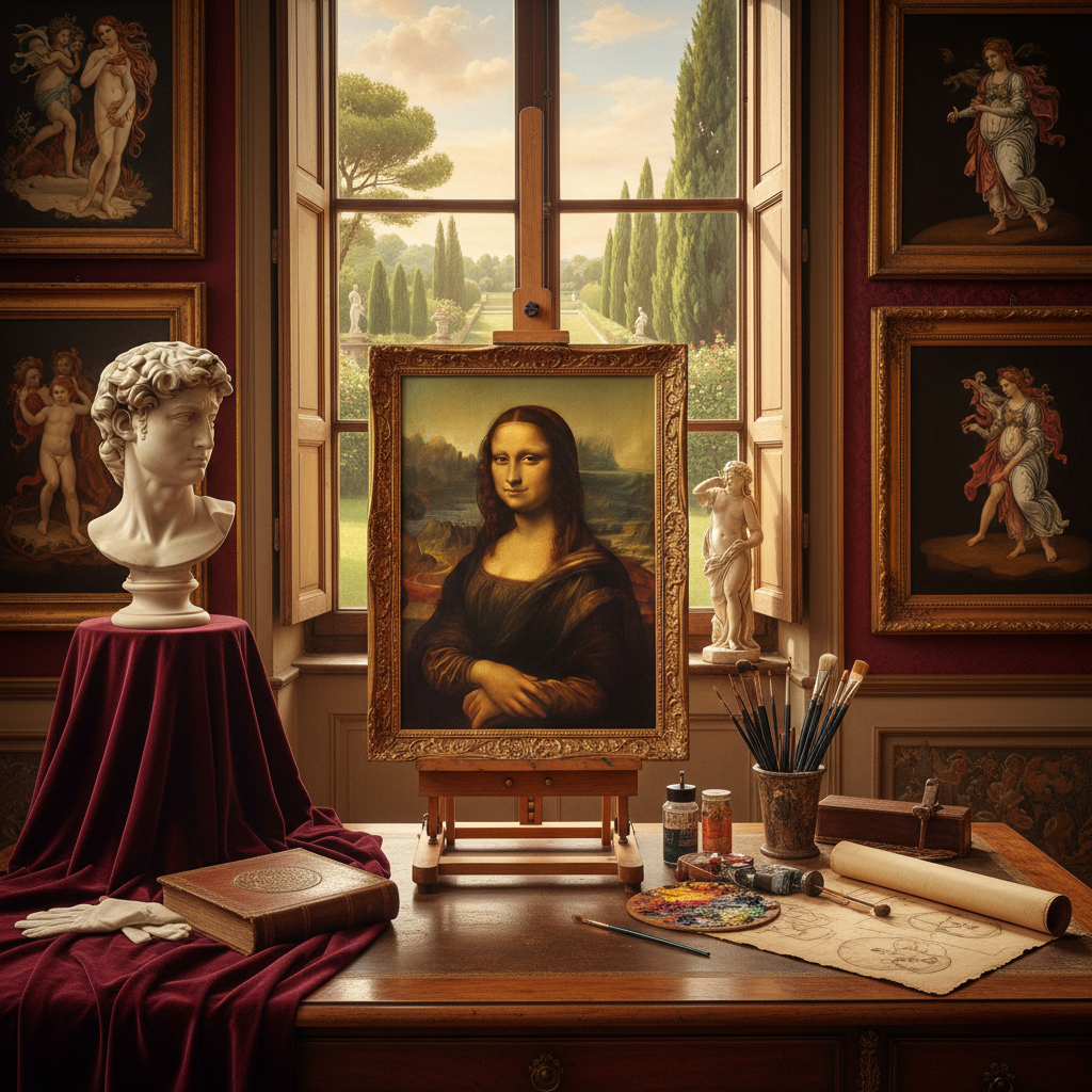 Reinterpreting Legacy: ’s Approach to Renaissance Masterpieces