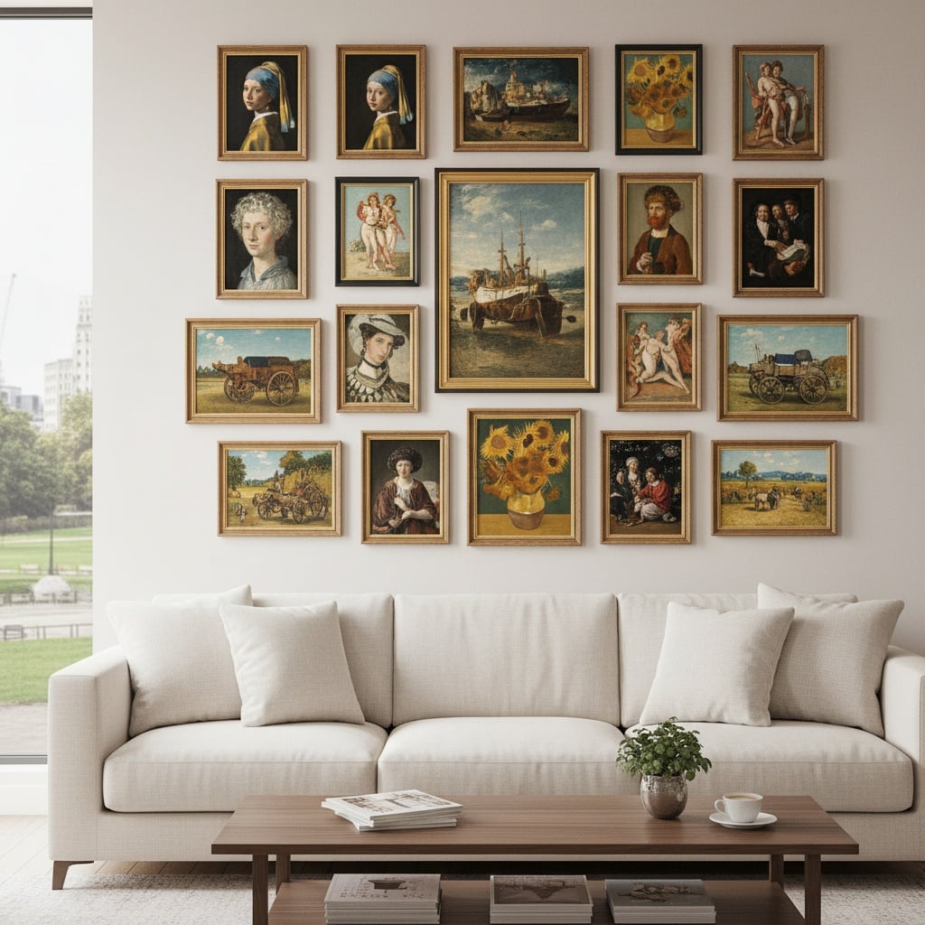 Les 25 Chefs-d'œuvre de la National Gallery : Art, Histoire & Décor d ...