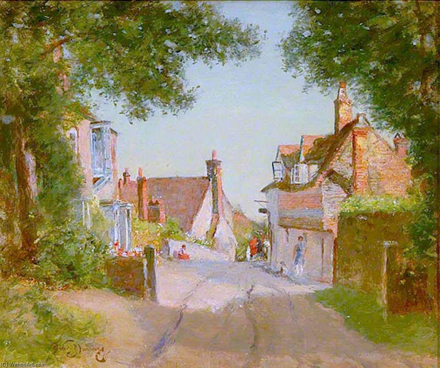 Acheter une reproduction de Fittleworth, West Sussex - sir david scott ...