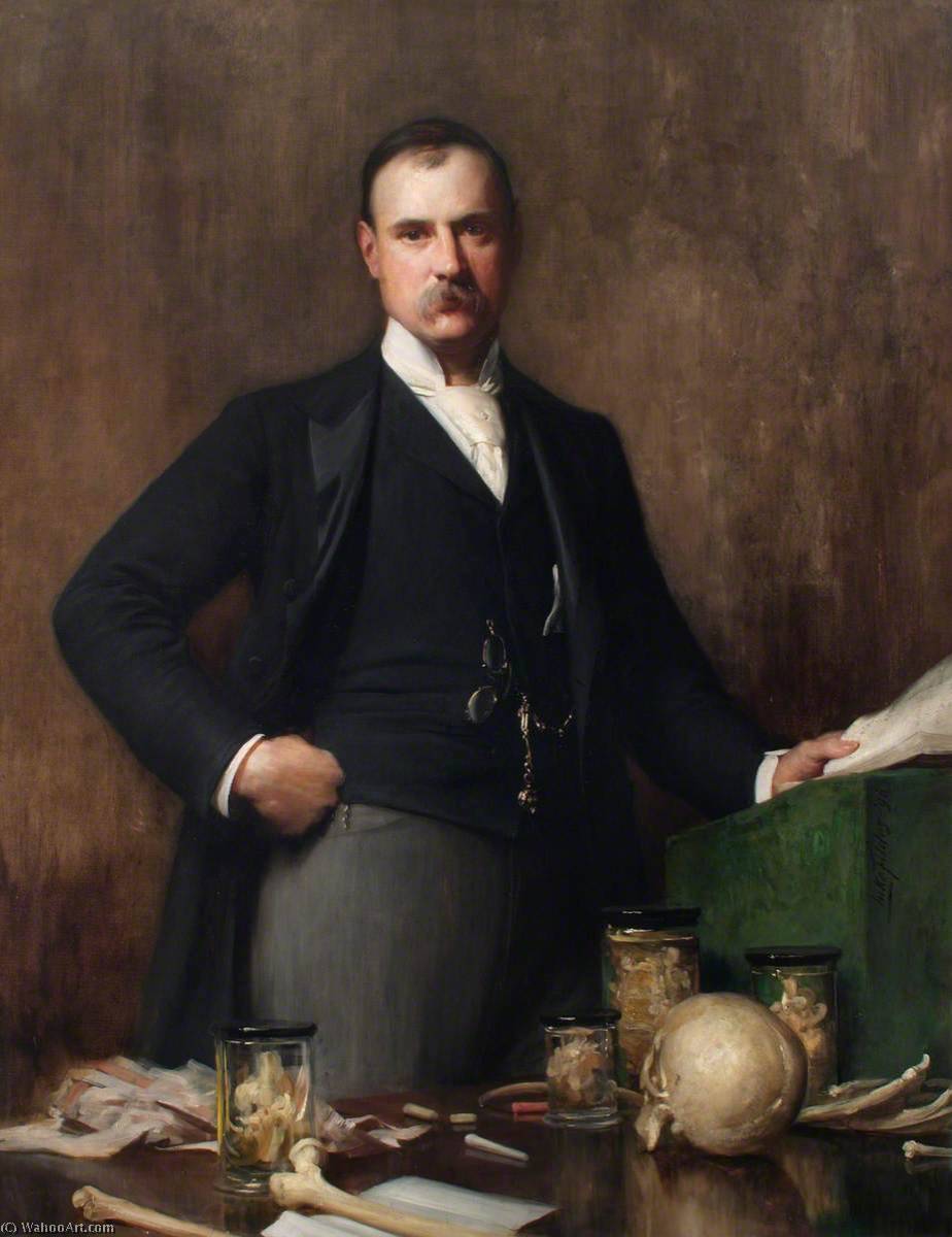 Obtenez une copie de Sir Frederick Treves (1853–1923) - Samuel Luke Fildes