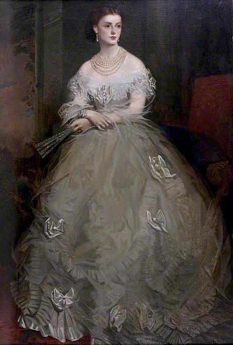 Buy a hand made painting of Georgina Ward, Countess of Dudley - richard ...