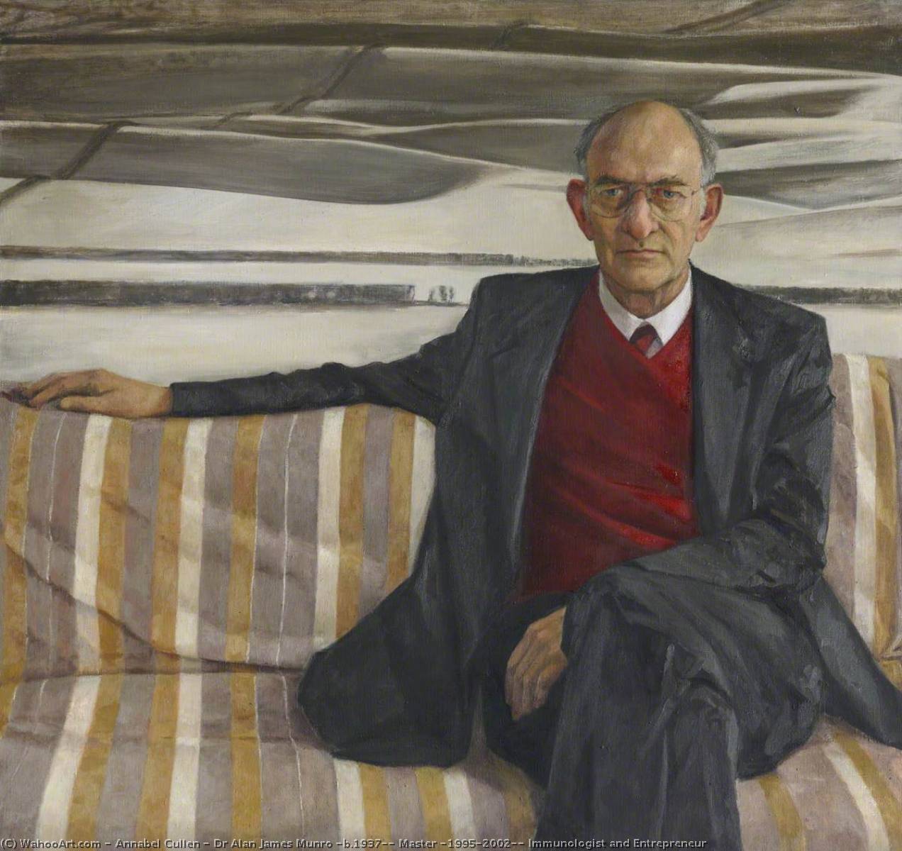 Order a reproduction of Dr Alan James Munro (b.1937), Master (1995–2002 ...