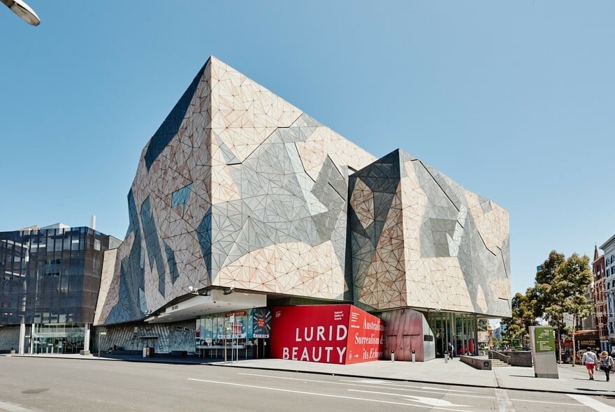 Ian Potter Museum of Art - Carlton, Australia