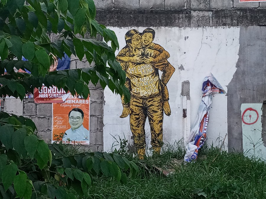 Filipino Street Art Project - Manila, Philippines