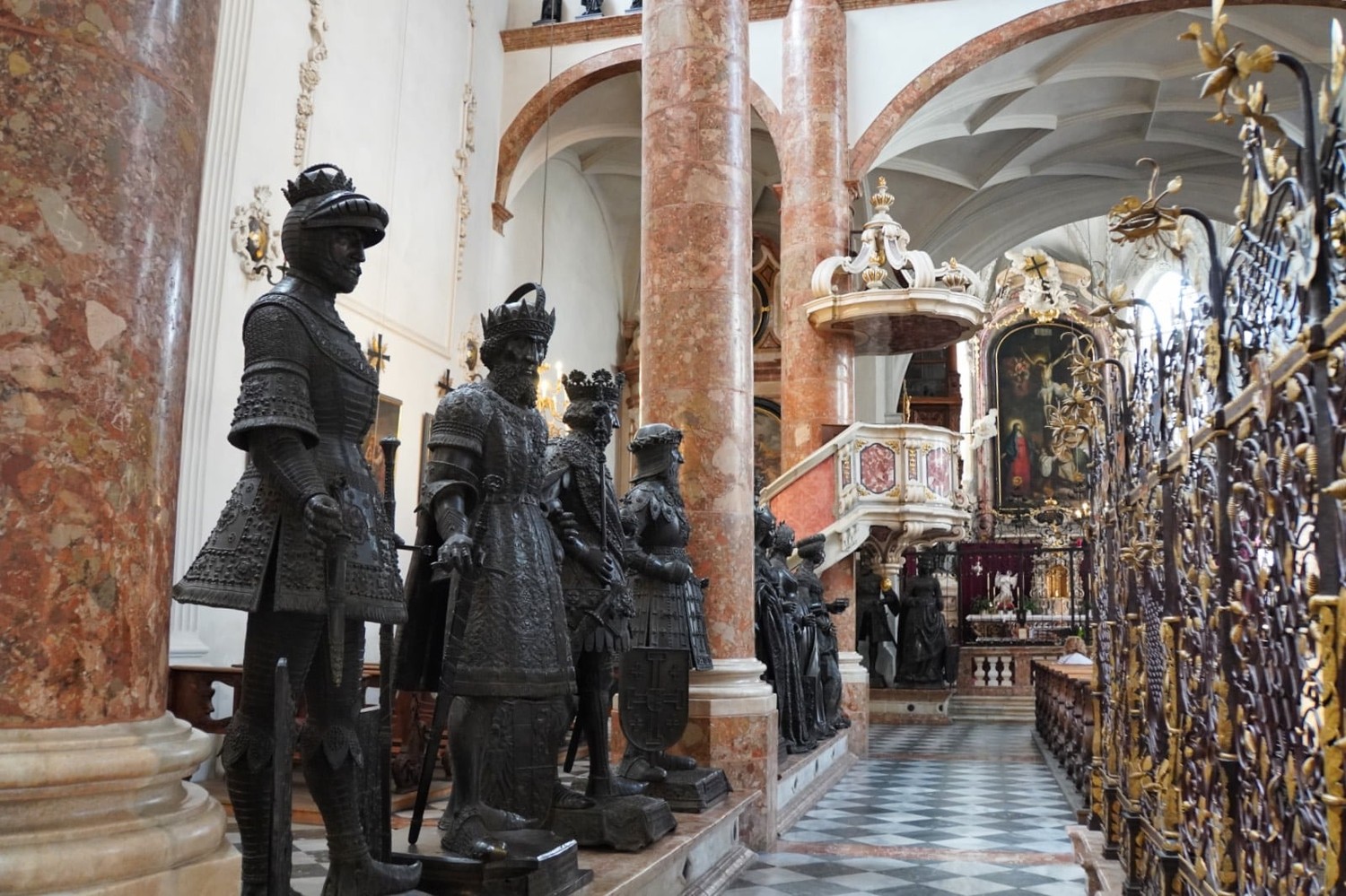 Franciscan Church - Innsbruck, Austria